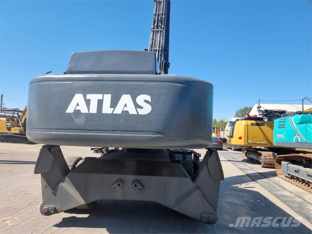 Atlas TM 350, 2010, 508, Polska - używane koparki do złomu / koparki ...