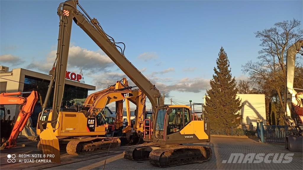 Volvo ECR145 EL, 2015, 508, Poland - Used crawler excavators - Mascus UK