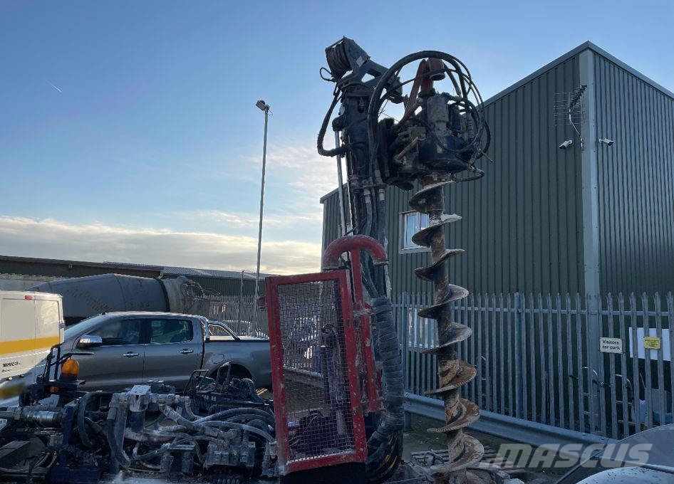 Hütte HBR 203 Micro Piling Rig, 2003, United Kingdom - Used other ...