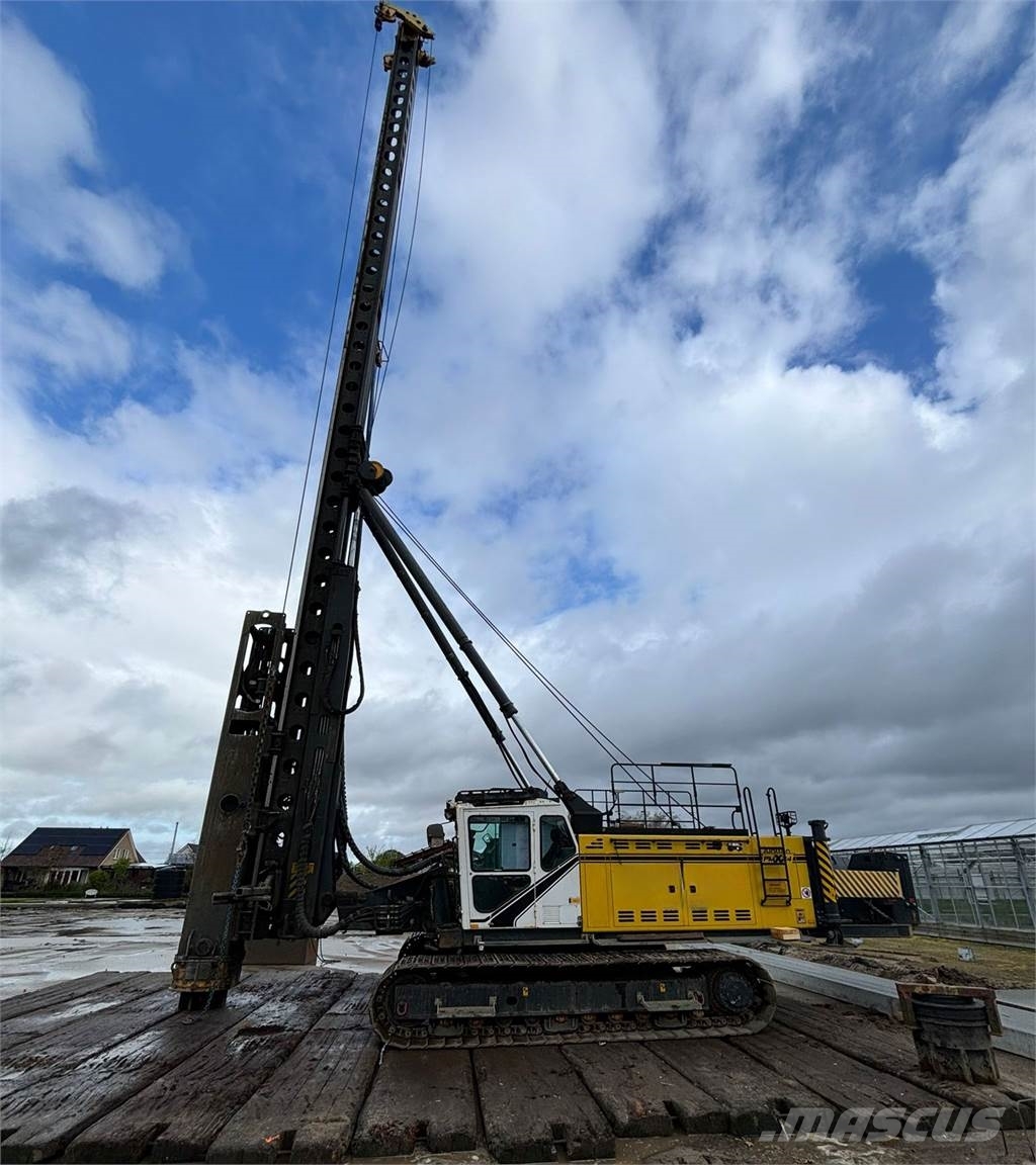 Junttan PMx24 Hammer Piling Rig, 2015, United Kingdom - Used piling ...