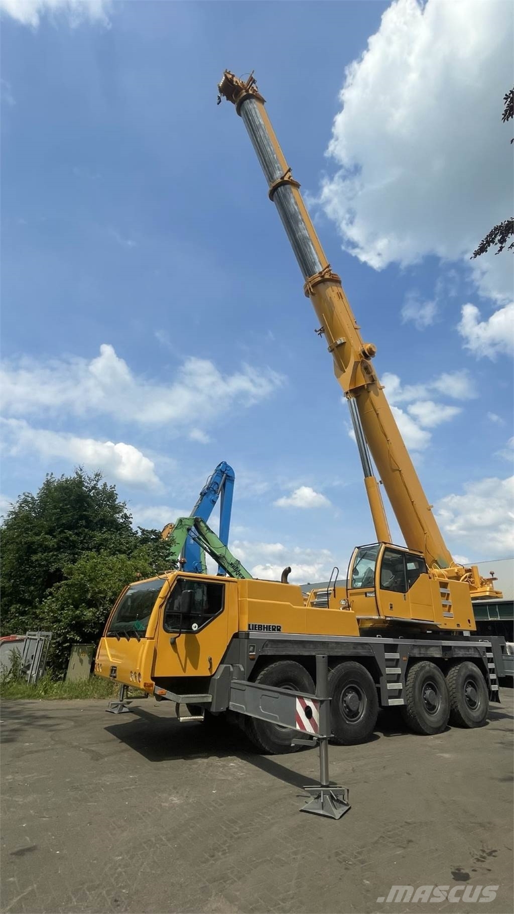 Liebherr LTM 1100-4.1 Mobile Crane, 2005, United Kingdom - Used other ...