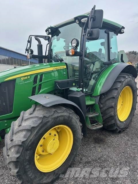John Deere 5125R C8 TRAKTOR FR.LYFT, 2018, Kungälv, Sweden - Used ...
