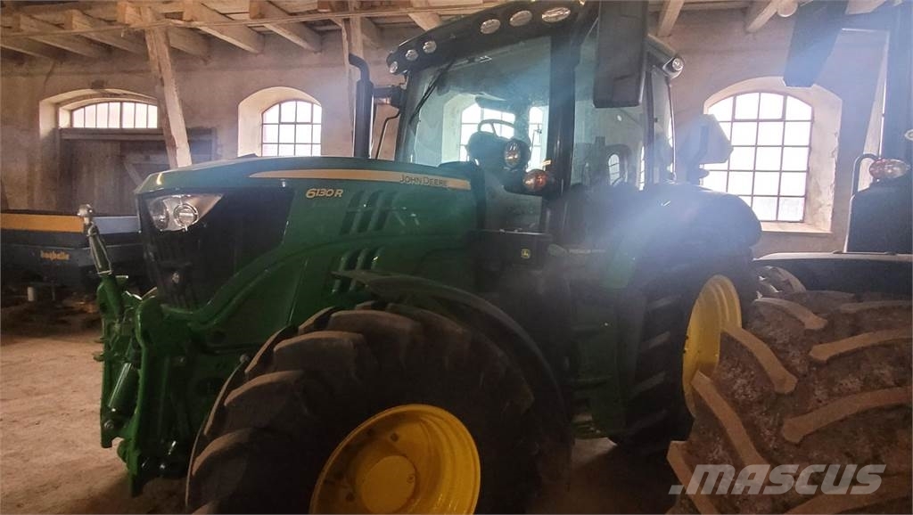 John Deere 6130R AP TRAKTOR 50 KM FR.LYFT, 2020, Skövde, Sweden - Mascus UK
