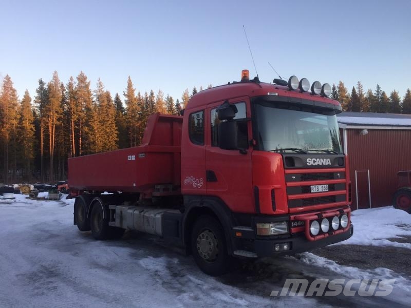 Scania Lastbil 144G