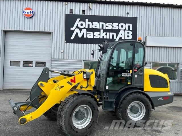 Wacker Neuson WL 52 HJULLASTARE, Vännäsby, Sverige - Brugte ...