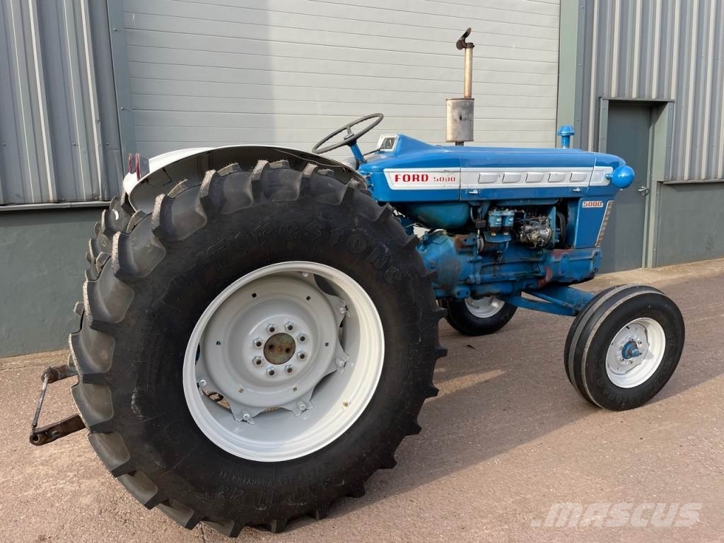 Ford 5000, 1965, Royaume-Uni - d'occasion tracteur - Mascus France