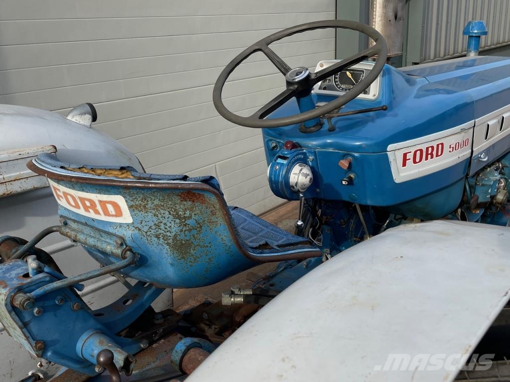 Ford 5000, 1965, Royaume-Uni - d'occasion tracteur - Mascus France