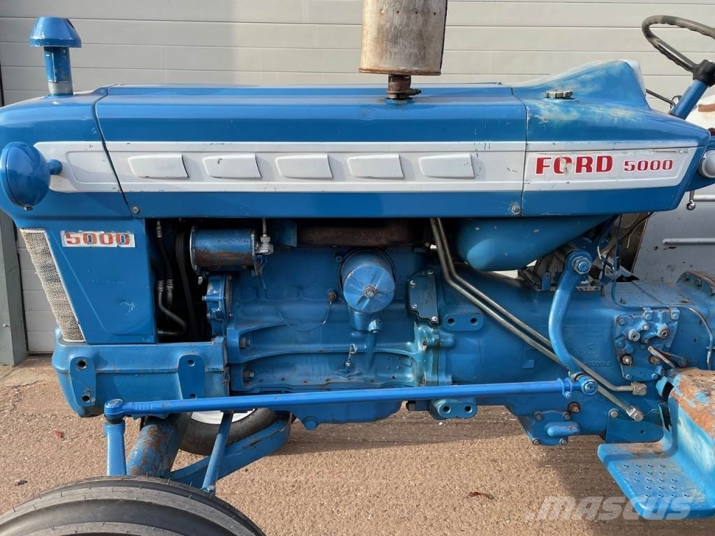 Ford 5000, 1965, Royaume-Uni - d'occasion tracteur - Mascus France