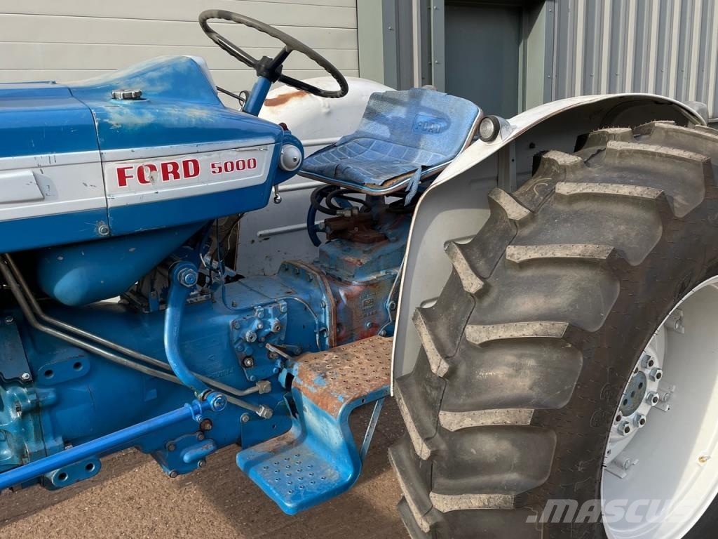 Ford 5000, 1965, Royaume-Uni - d'occasion tracteur - Mascus France