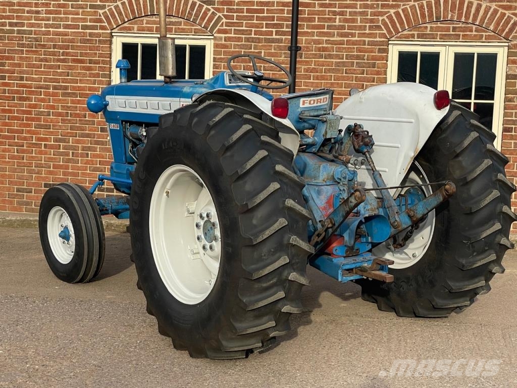 Ford 5000, 1965, Royaume-Uni - d'occasion tracteur - Mascus France