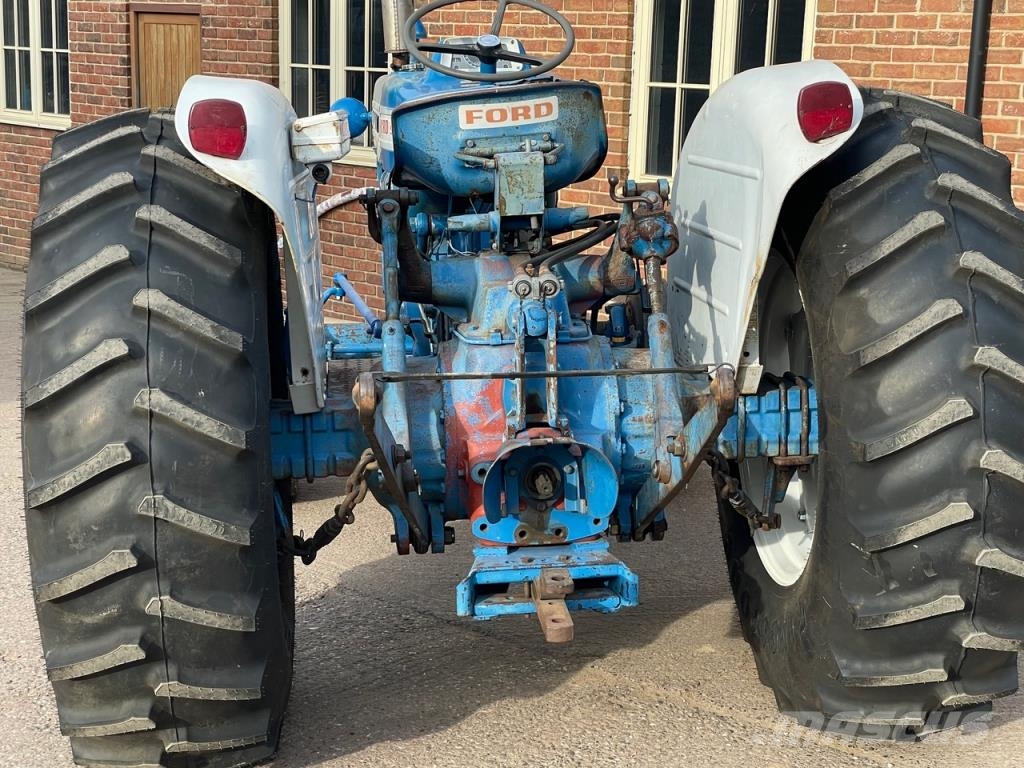 Ford 5000, 1965, Royaume-Uni - d'occasion tracteur - Mascus France