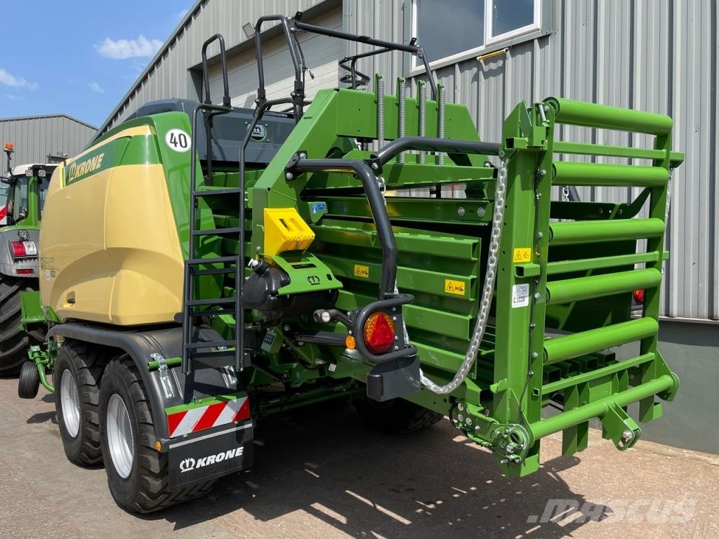 Krone 1290 Big Pack baler, 2022, United Kingdom - Used other forage ...
