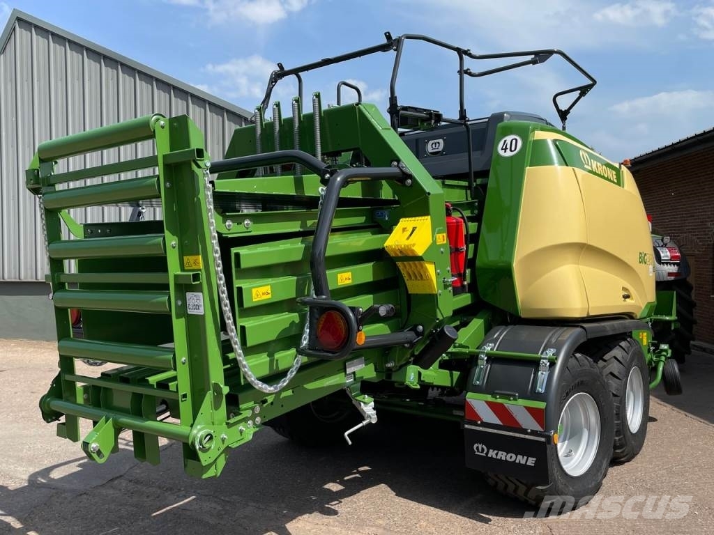 Krone 1290 Big Pack baler, 2022, Royaume-Uni - d'occasion autres ...