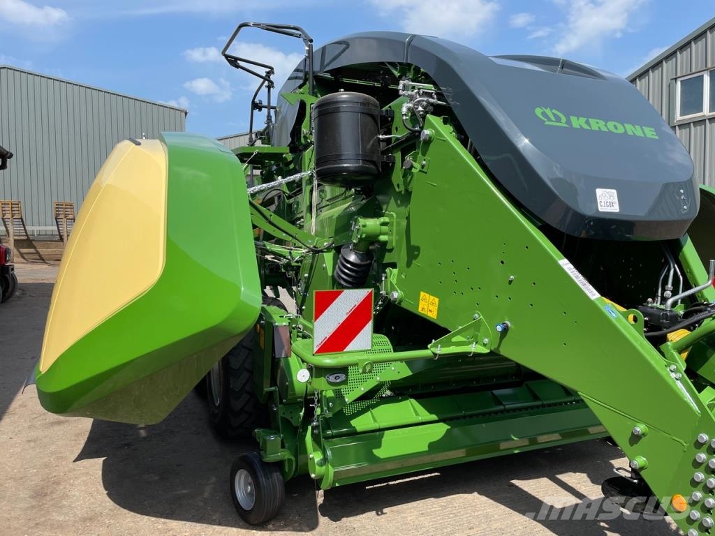 Krone 1290 Big Pack baler, 2022, United Kingdom - Used other forage ...