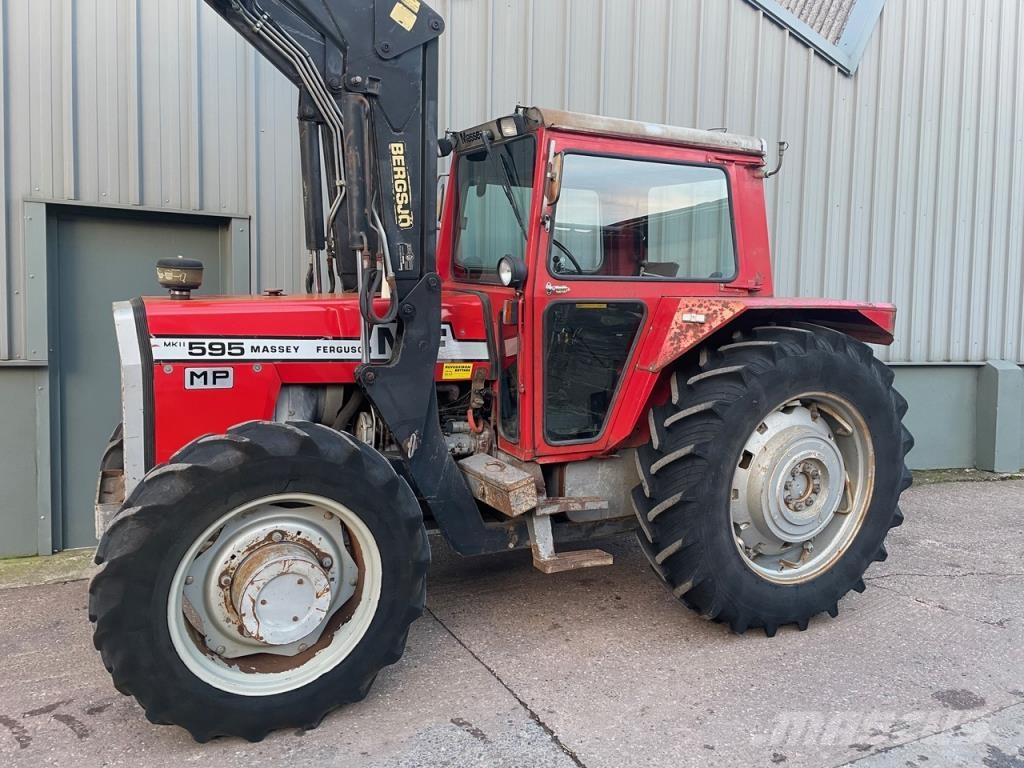 Massey Ferguson 595 MKII, 1981, United Kingdom - Used tractors - Mascus ...