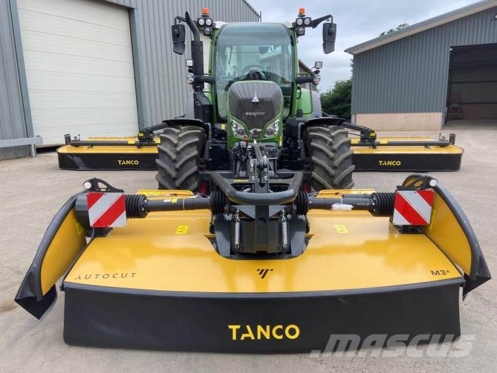 Tanco M10A rear and M3A front Autocut triple mowers, , Ujedinjeno ...