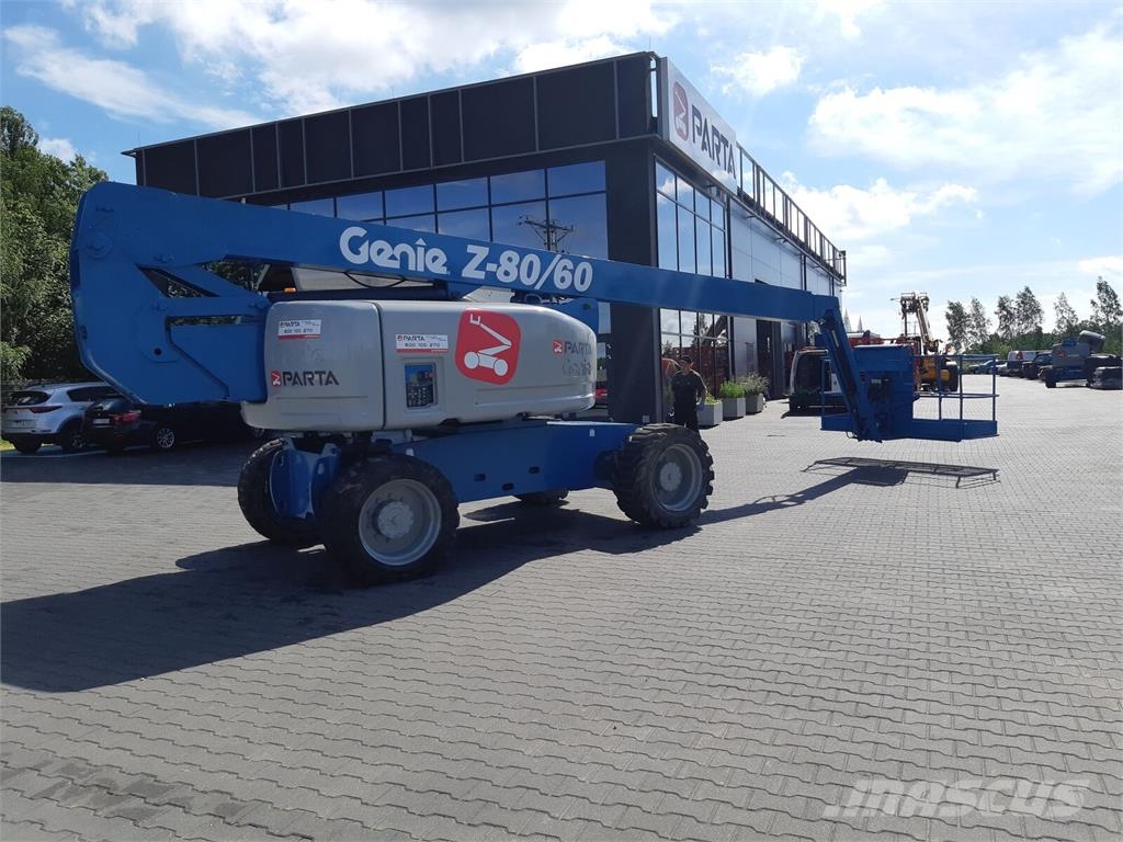Genie Z80/60, 2002, Choroszcz, Poland - Used telescopic boom lifts ...