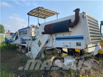 Bitelli : SF202 / OM444LA Fresadora de Asfalto, 1995, Leiria, Portugal ...