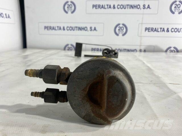 Volvo Boia de Gasóle Volvo FL7 old model steel tank, Leiria, Portugal ...