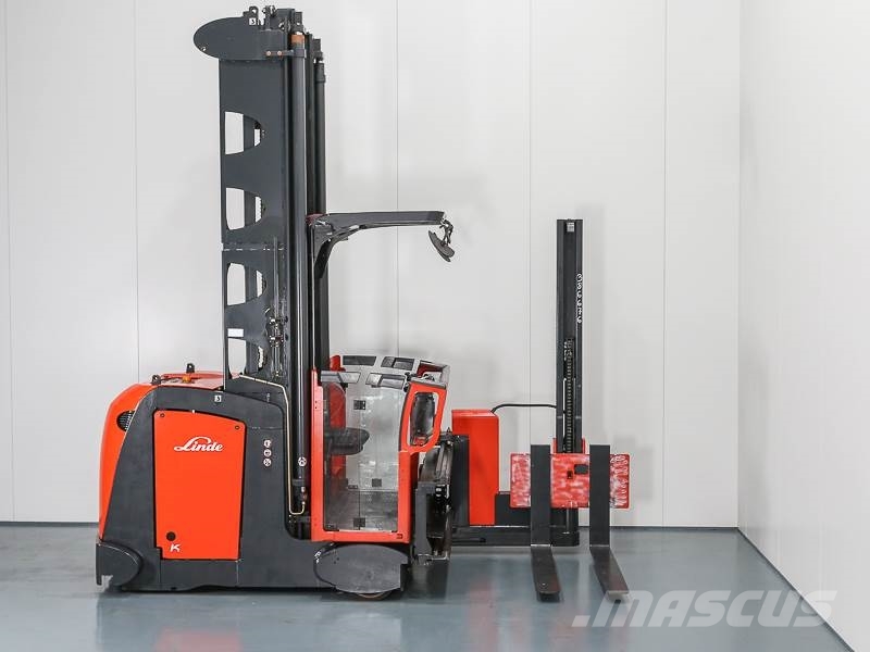 Linde K10 011, 2011, Grossbritannien - Gebrauchte Schmalgangstapler - Mascus Deutschland