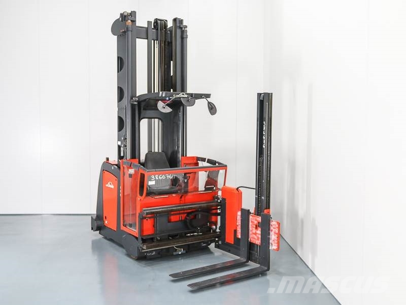 Linde K10 011, 2011, United Kingdom - Used narrow aisle truck - Mascus UK