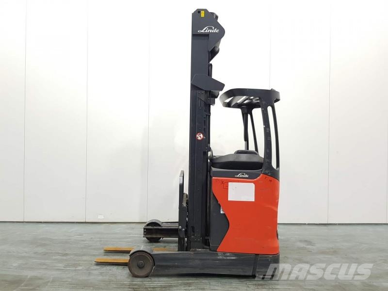 Linde R14-01 1120, 2015, United Kingdom - Used reach truck - Mascus UK