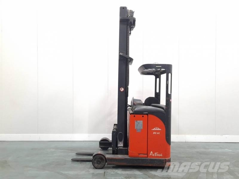 Linde R14 115, 2003, Reino Unido - carretillas retráctiles de segunda ...