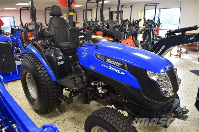 Solis H26 HST Græs dæk, 2023, Fredensborg, Denemarken - Tweedehands ...