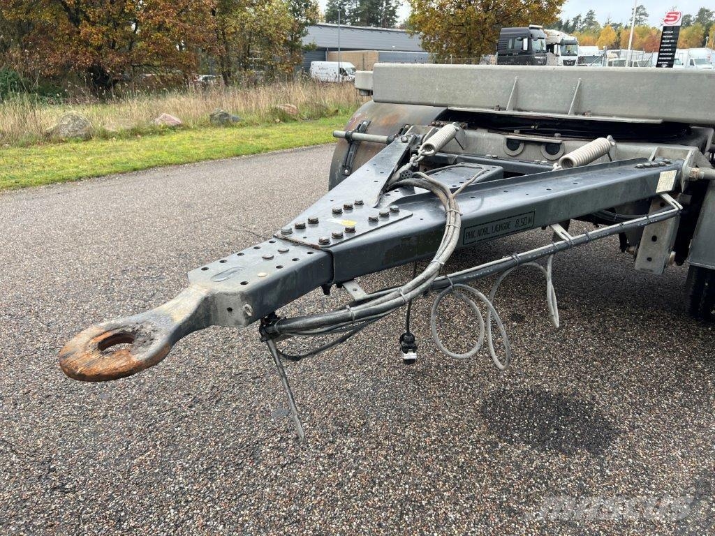 HFR 3-aks containerhænger uden tip, 2020, Denmark - Used skip loader ...