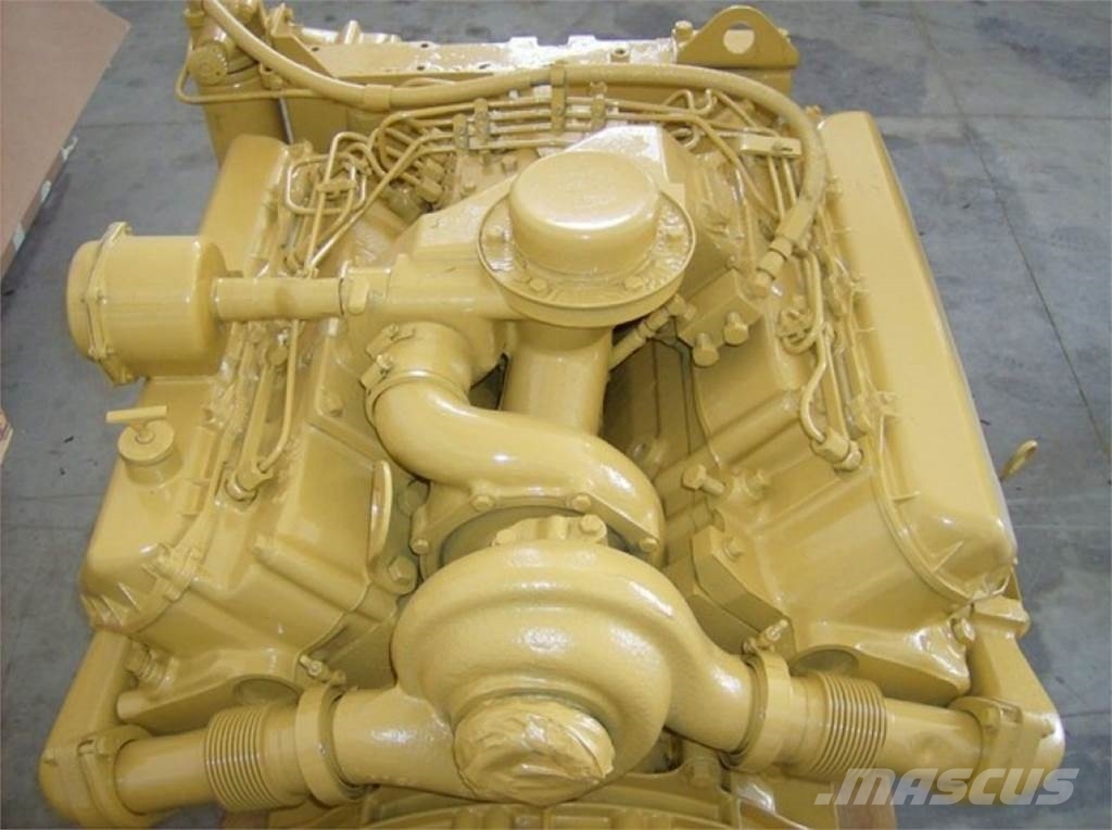 Caterpillar 3208T, Castello di Serravalle (BO), Italy - Used engines ...