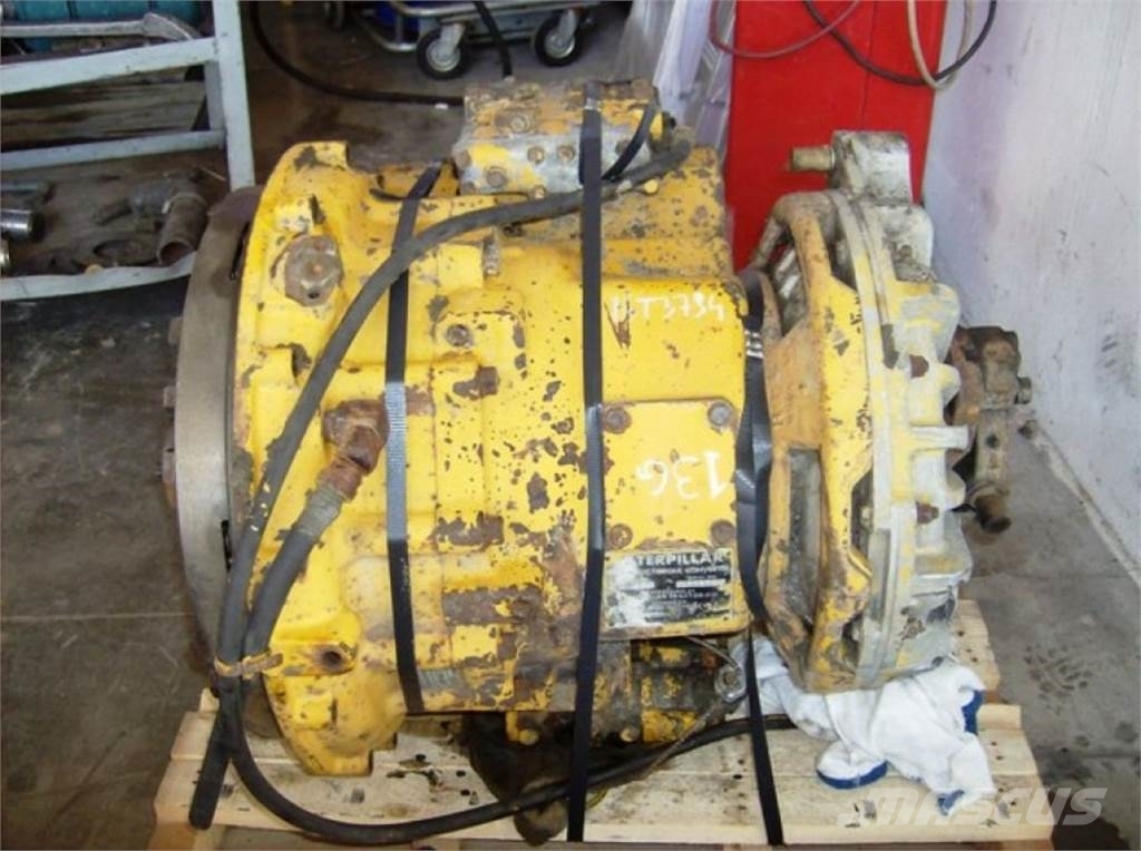 Caterpillar 631B, Castello di Serravalle (BO), Italien - Gebrauchte ...