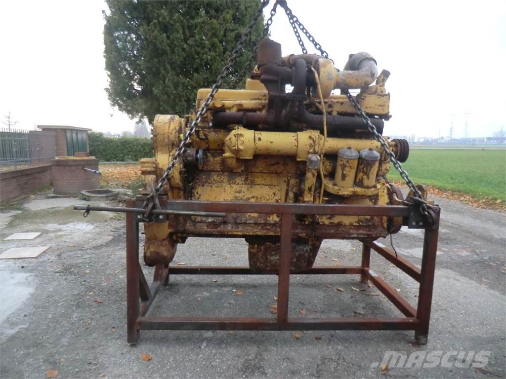 Caterpillar D353, Anzola Emilia (BO), Italy - Used engines - Mascus UK