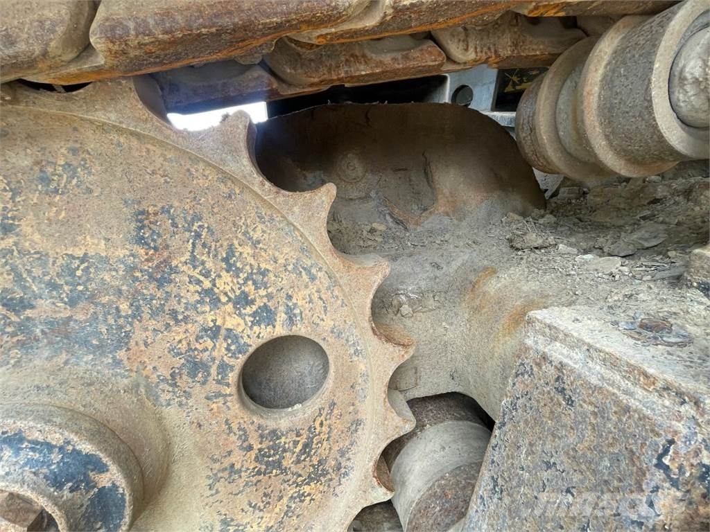 CAT 245D, 1992, Pennsylvania, United States - Used crawler excavators ...