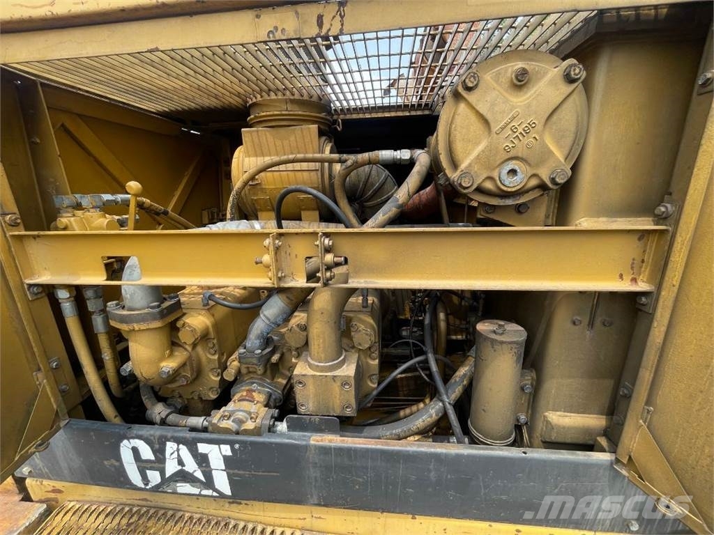 CAT 245D, 1992, Pennsylvania, United States - Used crawler excavators ...