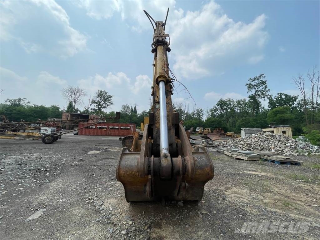 CAT 245D, 1992, Pennsylvania, United States - Used crawler excavators ...