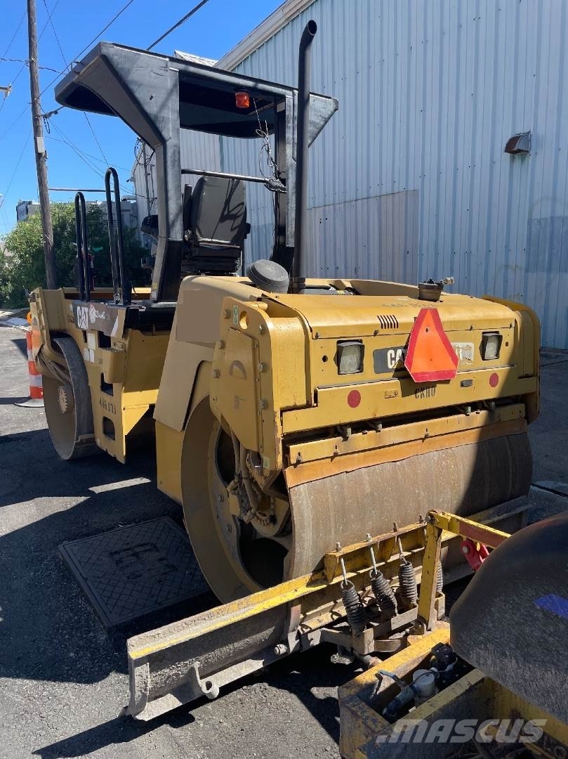 CAT CB434D, 2010, Louisiana, United States - Used soil compactors ...