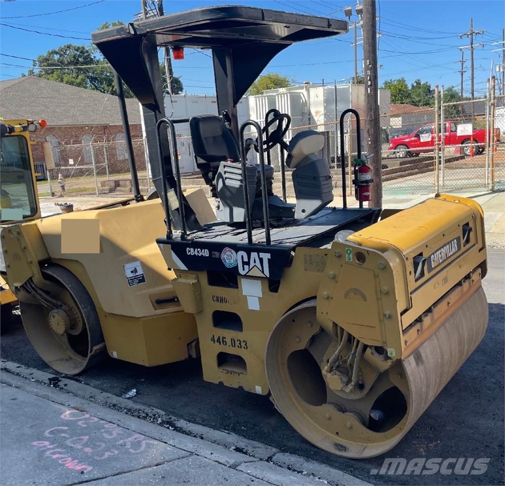 CAT CB434D, 2010, Louisiana, United States - Used soil compactors ...