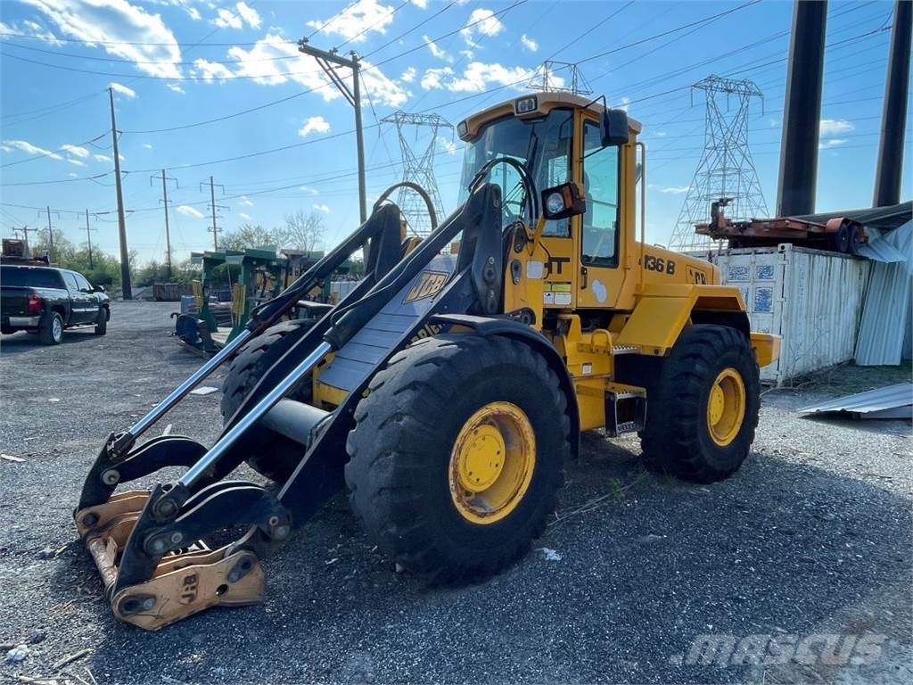 JCB 436B HT, 1999, Pennsylvania, United States - Used wheel loaders ...