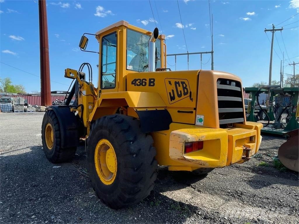 JCB 436B HT, 1999, Pennsylvania, United States - Used wheel loaders ...
