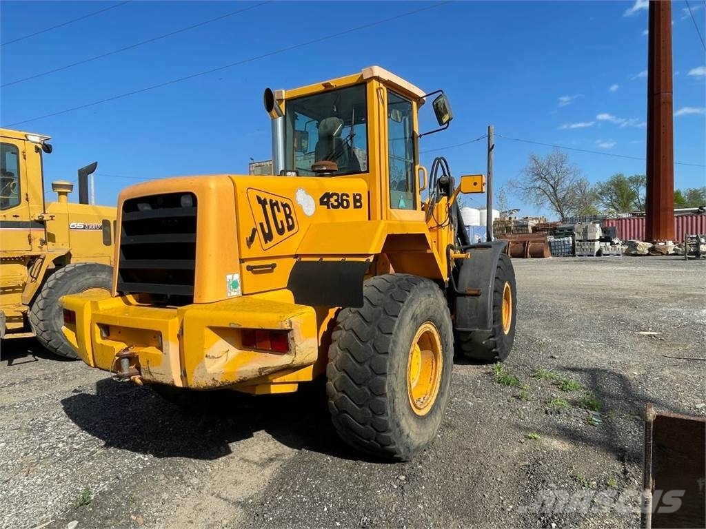JCB 436B HT, 1999, Pennsylvania, United States - Used wheel loaders ...