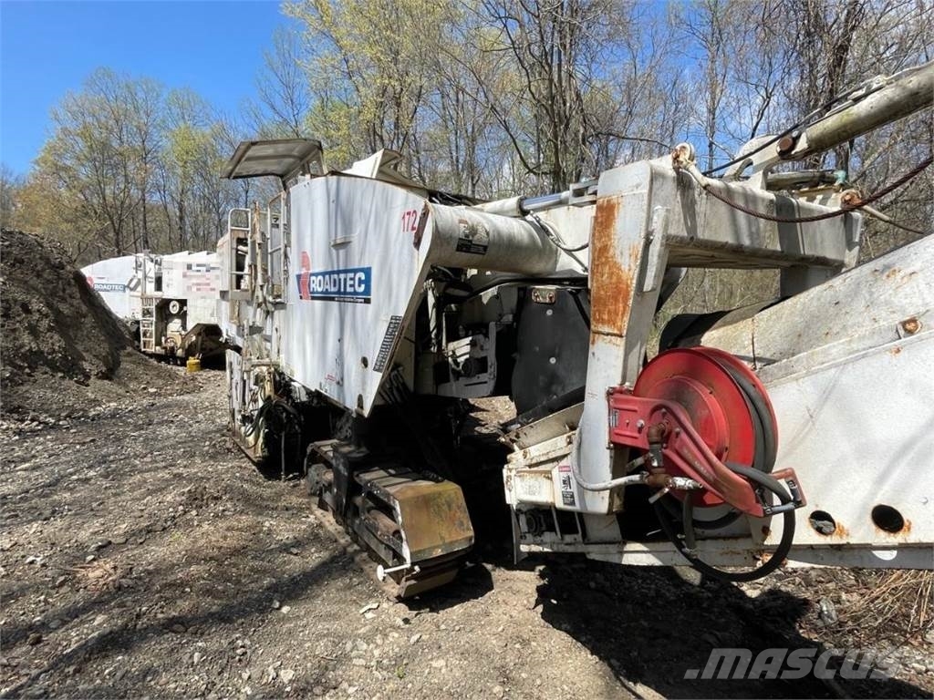 Roadtec RX 700 Cold Planer, 2008, New Jersey, United States - Used ...