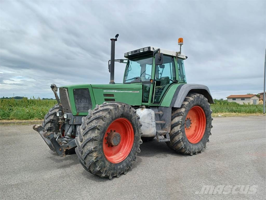 Fendt 818 FAVORIT, 1997, Italia - Brukt traktor - Mascus Norway