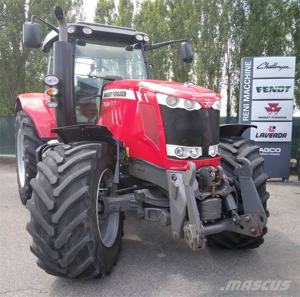 Massey Ferguson 7624, 2015, Italia - Mascus Italia