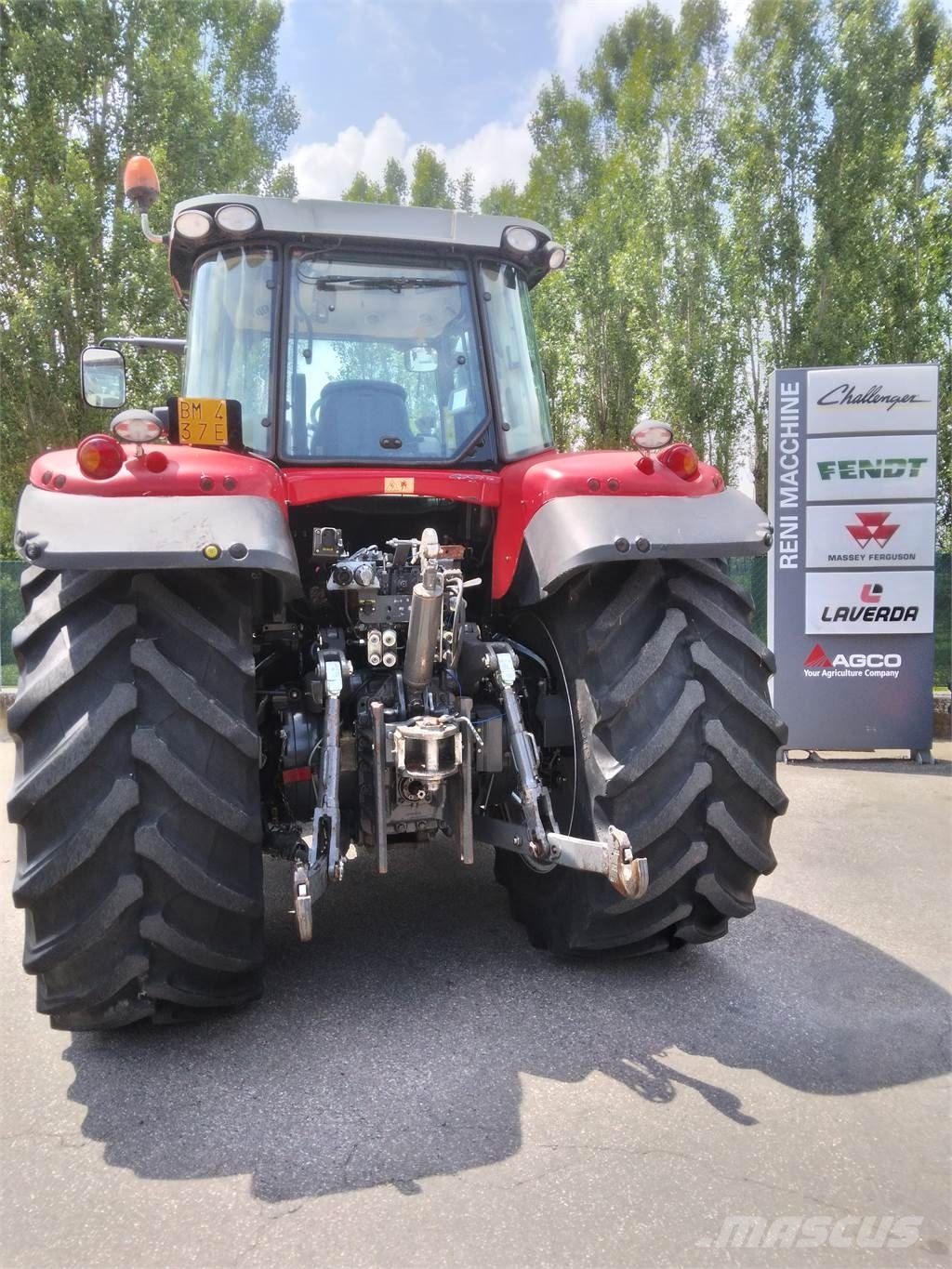 Massey Ferguson 7624, 2015, Italia - trattori tutto l'usato in vendita ...