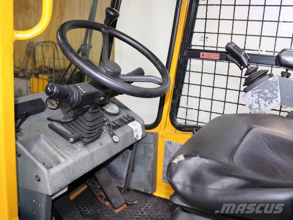 Baumann GX 60/14/55, 2005, Almanya - sideloader - dört yönlü ...