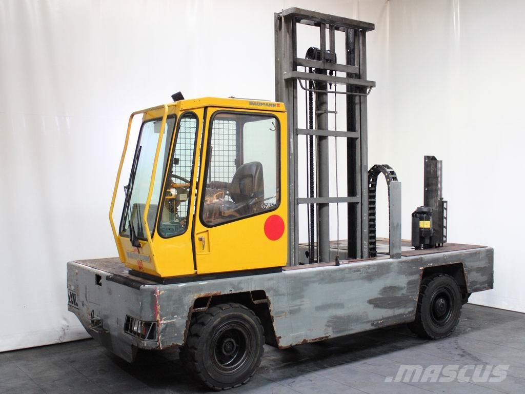 Baumann GX 60/14/55, 2005, Germany - Used sideloader - Mascus UK