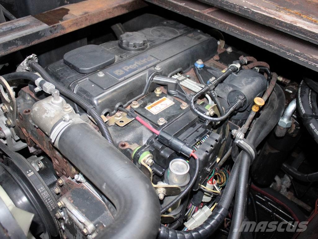 Baumann GX 60/14/55, 2005, Germany - Used sideloader - Mascus UK