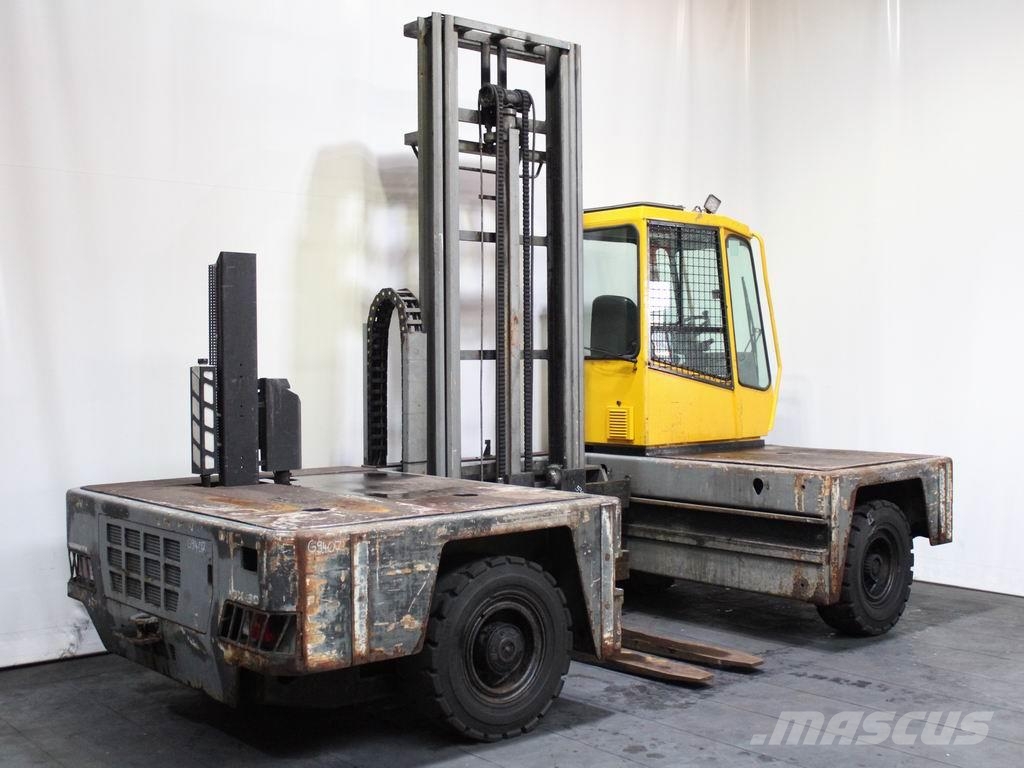 Baumann GX 60/14/55, 2005, Germany - Used sideloader - Mascus UK