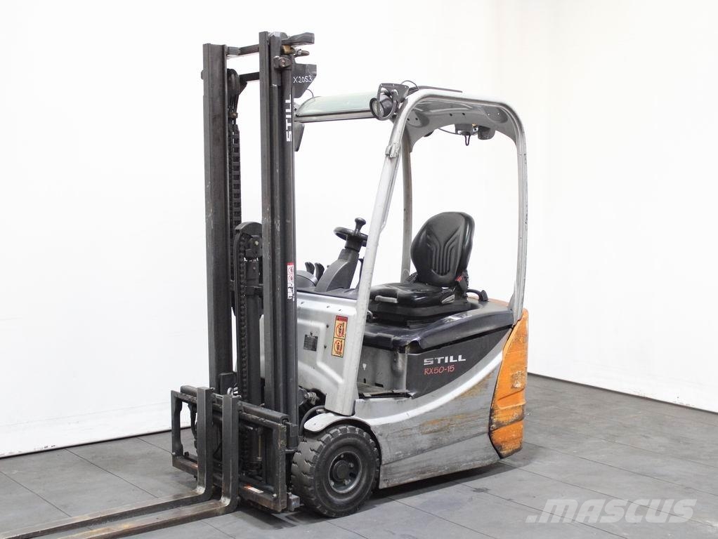 Still RX 50-15 5065, 2015, Germany - Used electric forklift trucks ...