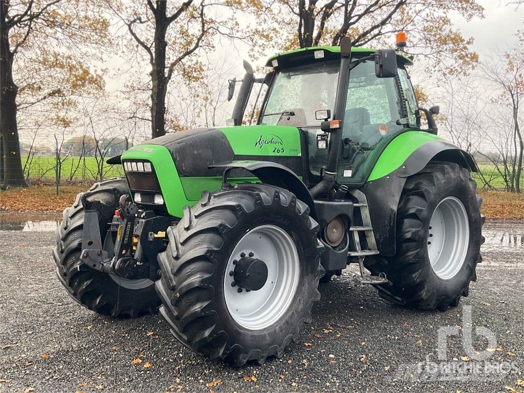 Auktioner för begagnade Deutz-Fahr AGROTRON 265 inom traktorer på ...